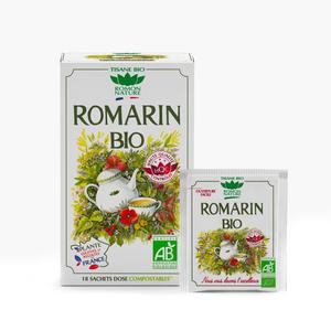Livraison à domicile Romon Nature Tisane Romarin bio, 18 sachets