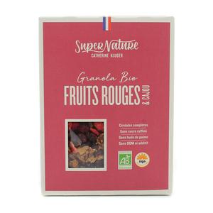 Achat / Vente Super Nature Granola Fruits Rouges et Cajou BIO, 350g