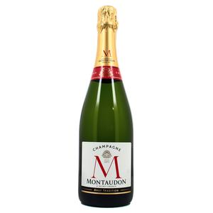 Livraison à domicile Montaudon Champagne brut, 75cl
