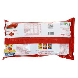 Livraison à domicile Flodor Chips classiques, 180g