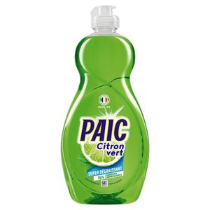 Livraison à domicile Paic Liquide Vaisselle Citron Vert, 500ml