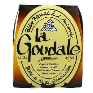 Livraison à domicile La Goudale Bière bonde 7.2°, 6x25cl