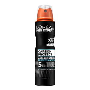 Achat L'Oréal Men Expert Déodorant spray Carbon protect 5 en 1, 150ml