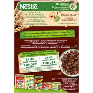 Livraison à domicile Chocapic Céréales au Chocolat BIO Chocapic, 375g