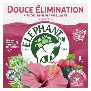 Livraison à domicile Elephant Infusion Douce Elimination, 20 sachets