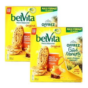 Promotion Belvita Biscuits petit-déjeuner miel et pépites de chocolat
