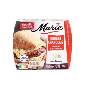 Marie Burger Charolais Emmental, Petits Oignons et Sauce Béarnaise