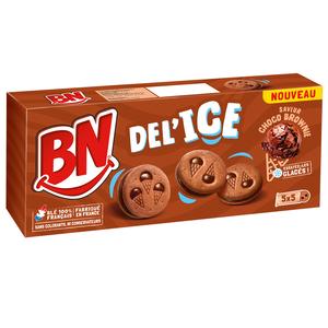 Livraison à domicile BN Biscuit Del'ice brownie chocolat, 175g
