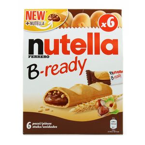 Livraison à domicile Nutella B-ready (6 étuis), 132g