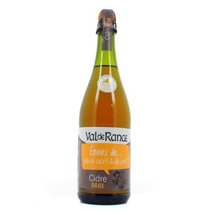 Livraison à domicile Val De Rance Cidre Bouché Envie de Doux, 75cl