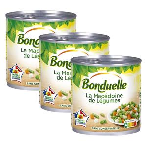 Achat / Vente Promotion Bonduelle Macédoine de légumes, Lot de 3x265g