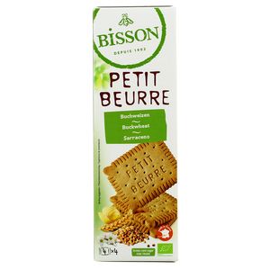 Livraison à domicile Bisson Petit beurre sarrasin bio, 150g