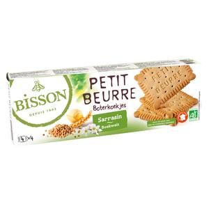 Livraison à domicile Bisson Petit beurre sarrasin bio, 150g