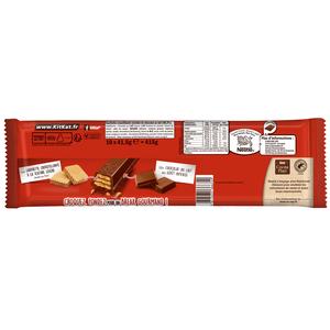 Livraison à domicile Kit Kat Barres de chocolat au lait, 415g