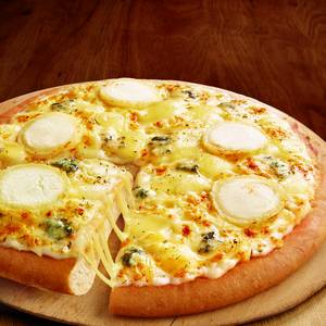 Marie Pizza 4 fromages Crousti'Moelleuse Extrême Mozzarella, Fromage de ...