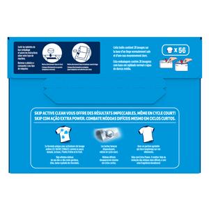 Livraison à domicile Skip Lessive tablette Active Clean, 1,68kg