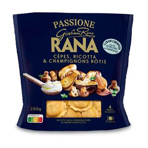 Achat Giovanni Rana Raviolis Frais Cèpes, Ricotta et Champignons Rôtis