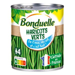 Livraison à domicile Bonduelle Haricots verts extra-fins, 440g