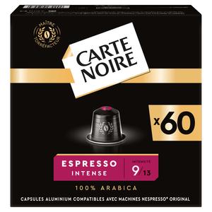Acheter Carte Noire Capsules de café Espresso Intense n°9, 60 capsules