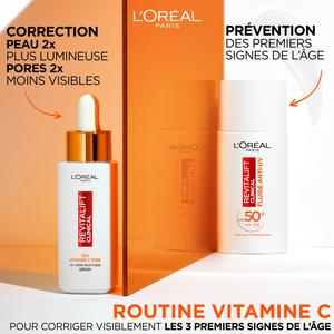 Acheter L'Oréal Revitalift Clinical Fluide Anti-UV FPS 50+ Vitamine C