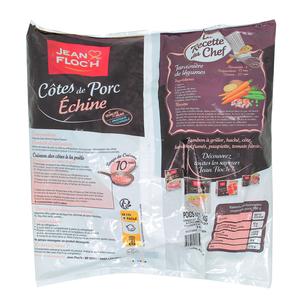 Livraison à domicile Jean Floc'h Côtes de porc échine, 1kg