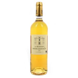 Acheter Sauternes AOP Les Remparts de Bastor Lamontagne bio, 75cl