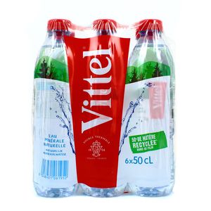 Livraison à domicile Vittel Eau minérale naturelle, 6x50cl
