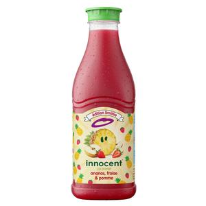 Livraison à domicile innocent Pur Jus Ananas Fraise & Pomme, 900ml