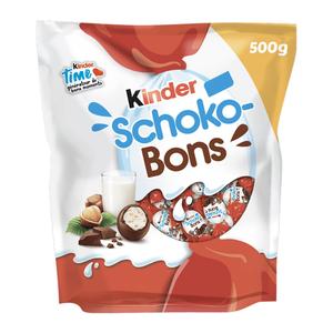 Livraison à domicile Kinder SCHOKOBONS 500G, 500g