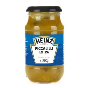 Livraison à domicile Heinz Sauce piccalilli, 290g