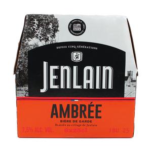 Livraison à domicile Jenlain Bière ambrée 7.5°, 6x25cl