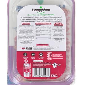 Livraison à domicile HappyVore Haché 100% végétal, 200g