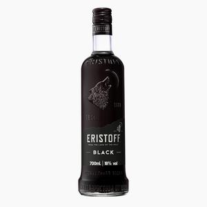 Livraison à domicile Eristoff Black Boisson à base de vodka - 18°, 70cl