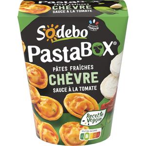 Livraison à domicile Sodebo Pasta Box Chèvre Sauce Tomate, 280g