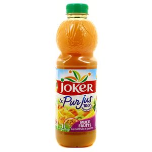 Livraison à domicile Joker Pur jus Multifruits, 1L