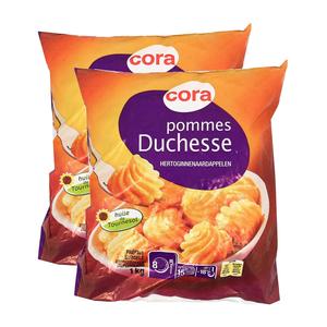 Achat Promotion Cora Pommes de terre Duchesse, Lot de 2 Sachets de 1kg