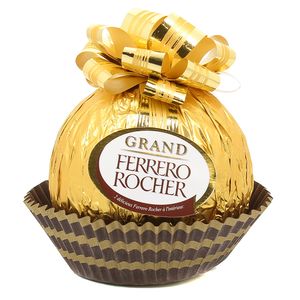 Livraison à domicile Ferrero Grand Ferrero Rocher, 125g