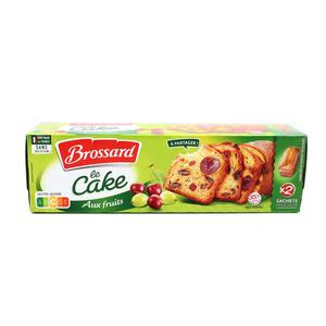 Livraison à domicile Brossard Cake aux fruits, 2x250g