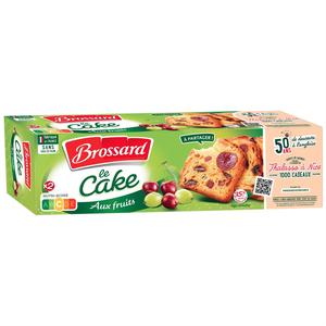 Livraison à domicile Brossard Cake aux Fruits, 2x250g