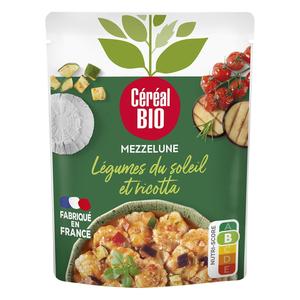 Acheter Céréal Bio Mezzelune légumes du soleil & ricotta Bio, 280g