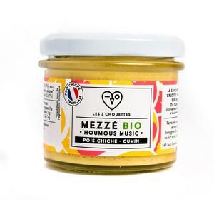 Livraison à domicile Les 3 Chouettes Mezze Pois Chiche Cumin Bio, 100g