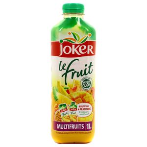 Livraison à domicile Joker Le Fruit multifruits, 1L