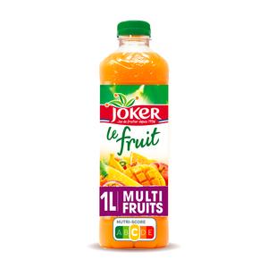 Livraison à domicile Joker Le Fruit multifruits, 1L