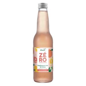 Acheter Vitamont Boisson Gazeuse Pamplemousse rose Citron bio, 33CL