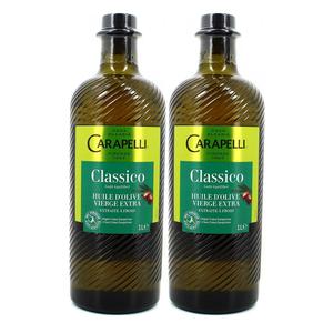 Promotion Carapelli Huile d'Olive Vierge Extra Classico, Lot de 2x1L