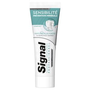 Achat Signal Dentifrice Sensibilité Protection Minérale Complet, 75ml