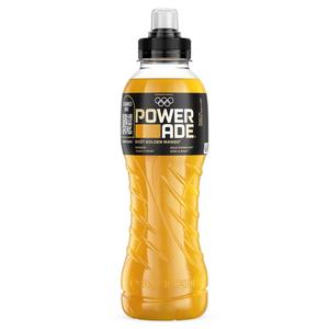 Livraison à domicile Powerade Boisson Énergétique Golden Mango, 50cl