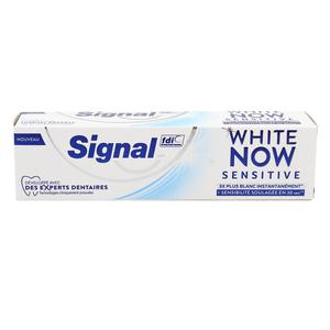 Achat / Vente Signal Dentifrice blancheur White Now Sensitive, 75ml
