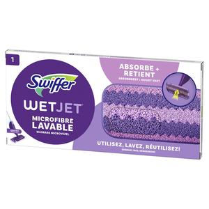 Livraison à domicile Swiffer Lingette Lavable Microfibre WetJet, 1 pièce