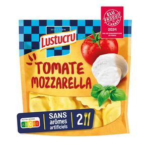 Livraison à domicile Lustucru Raviolis Tomate Mozzarella, 250g